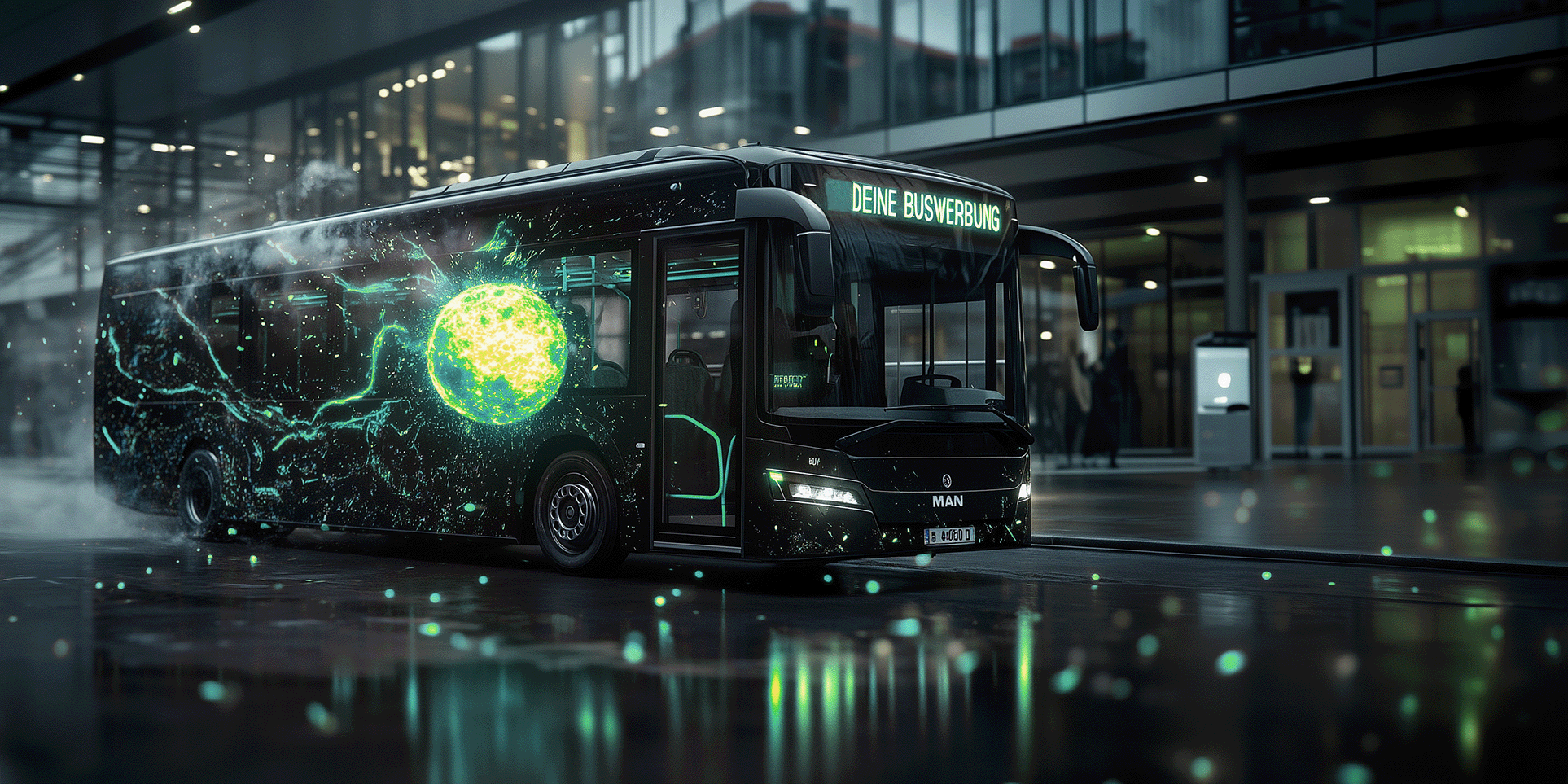 Deine Buswerbung – Unsere Busse, deine Werbung